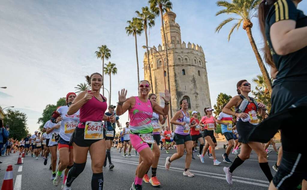 Mejores medias maratones de España - Guías Deportivas